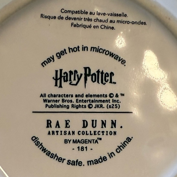 Rae Dunn | Kitchen | Rae Dunn X Harry Potter Marauders Map I Am Up To ...